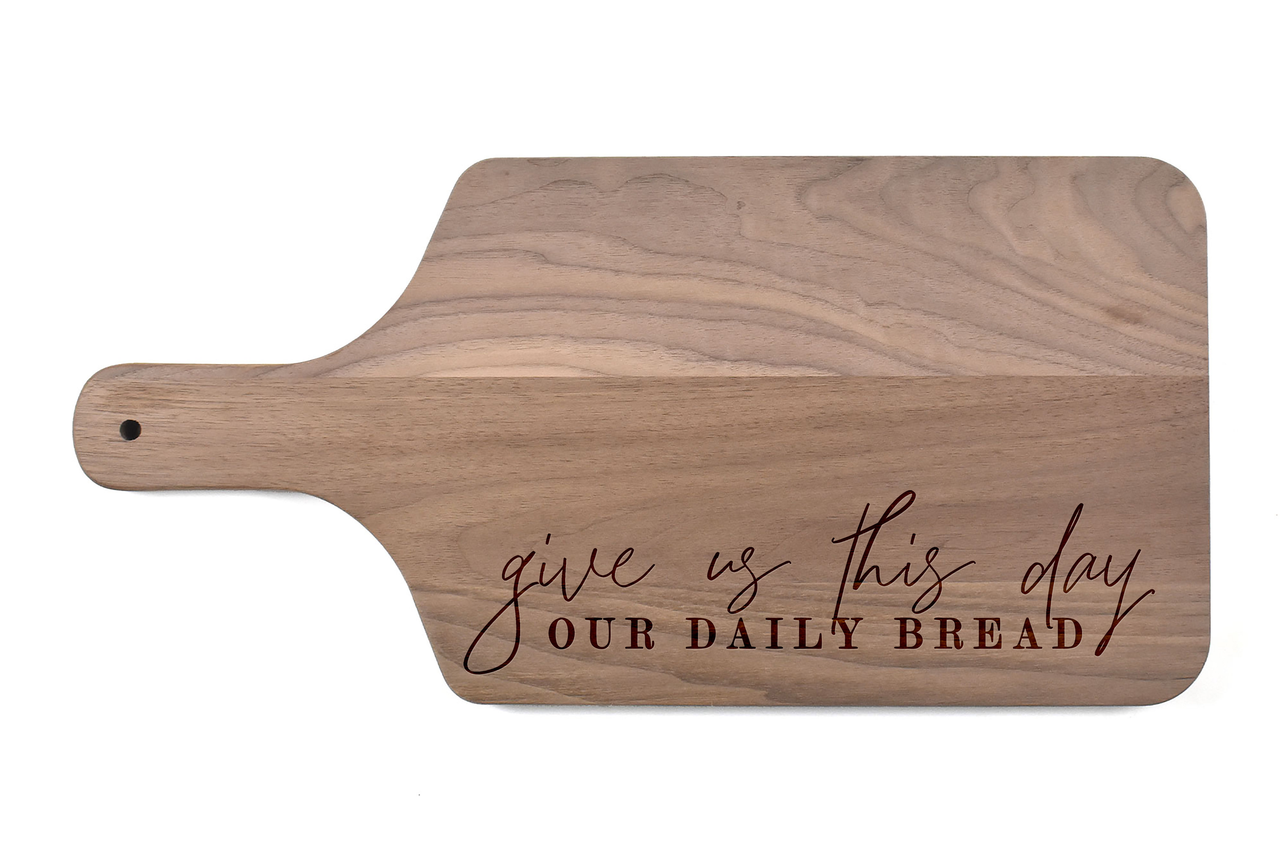 Designs Direct Creative Group Our Daily Bread Paddle Cutting Board ...