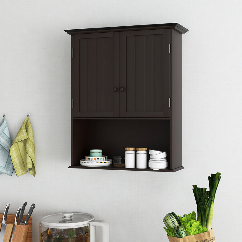 Winston Porter Kajana Wall Bathroom Cabinet & Reviews | Wayfair