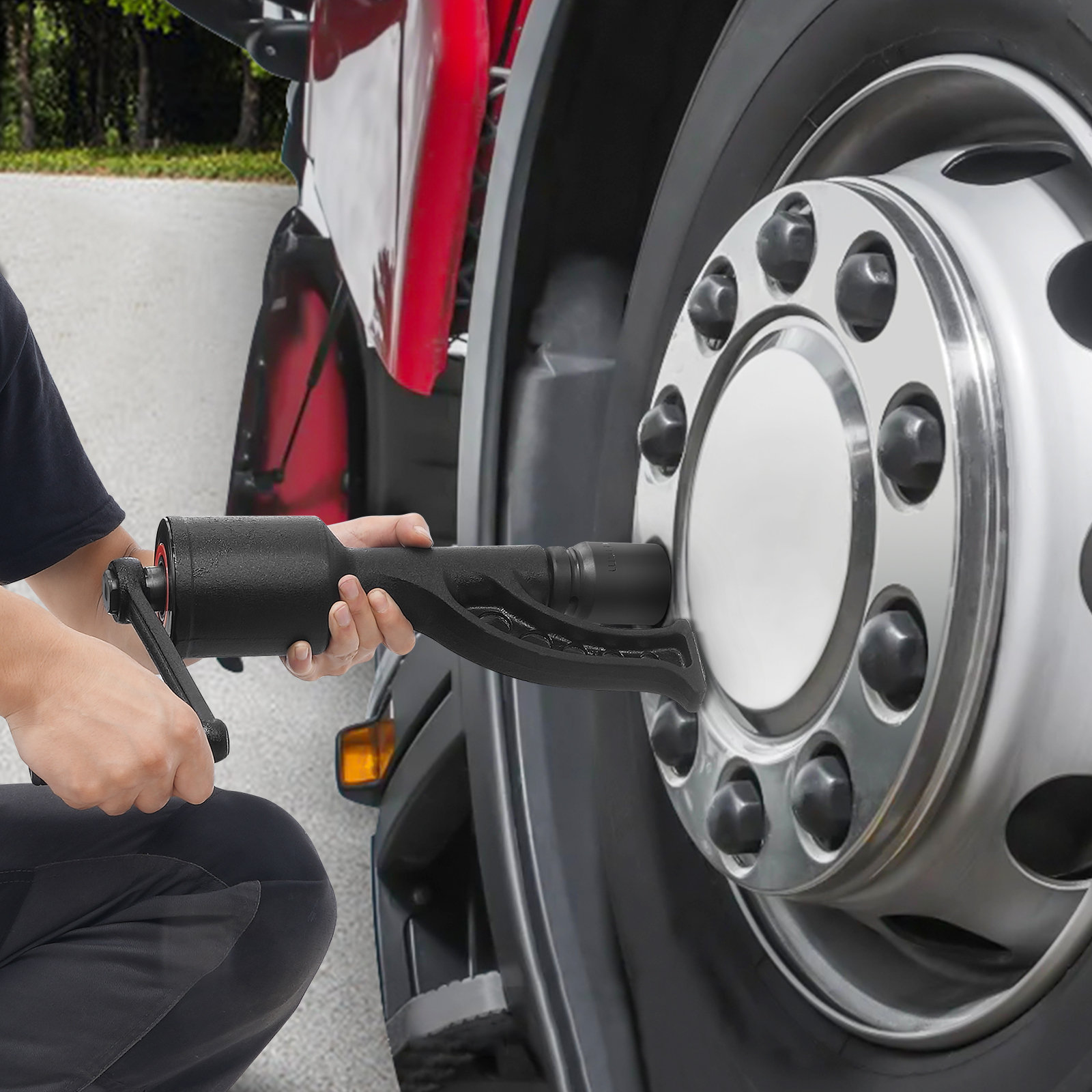 VEVOR Torque Multiplier, 1 Inch Drive Lug Nut Wrench/Multiplier Heavy ...