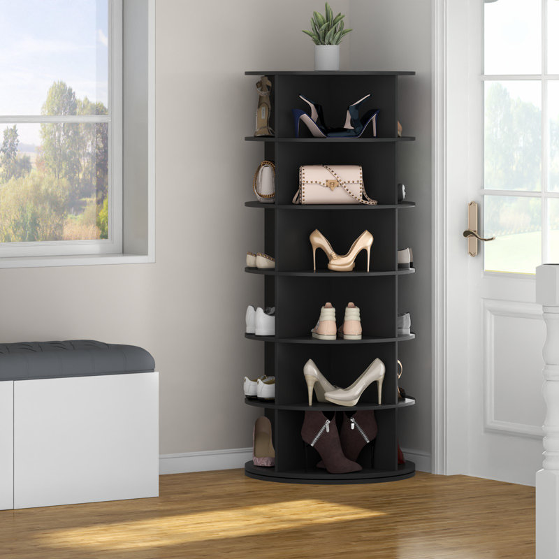 Hokku Designs 28 Pair Shoe Rack & Reviews | Wayfair