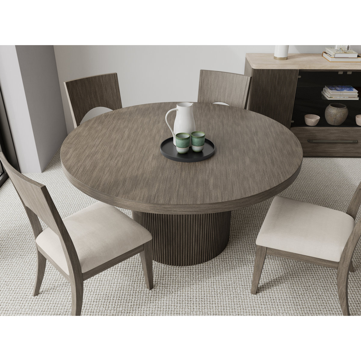 Birch Lane™ Montego Round Dining Table | Wayfair