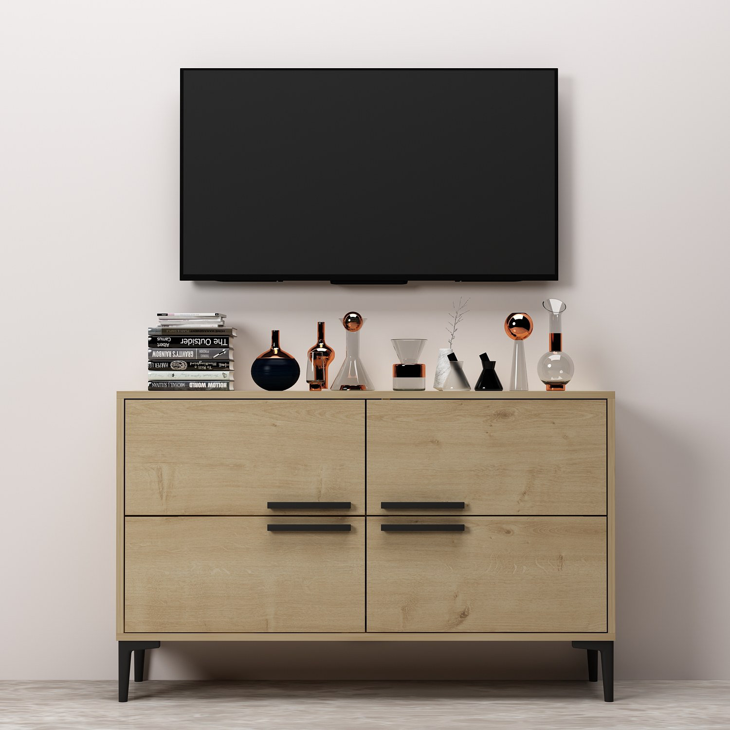 George Oliver Duggan TV Stand | Wayfair
