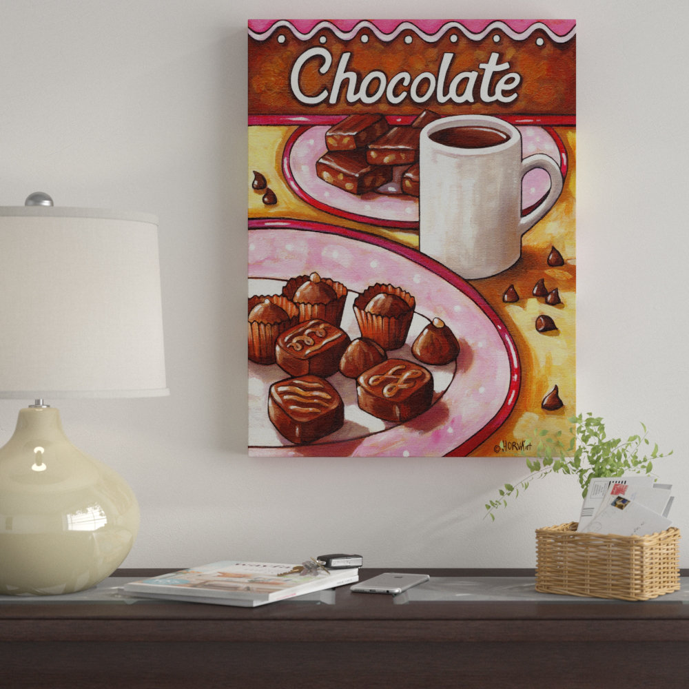 Winston Porter Chocolate and Cocoa by Cathy Horvath-Buchanan - Print on ...
