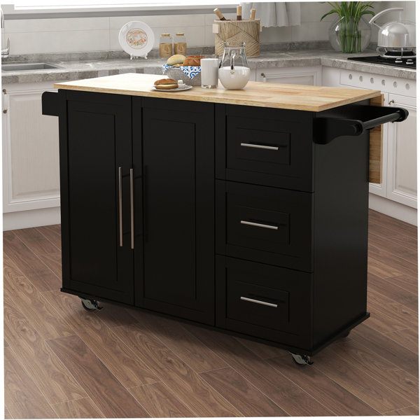 Breakfast Bar Kitchen Islands & Carts You'll Love - Wayfair Canada