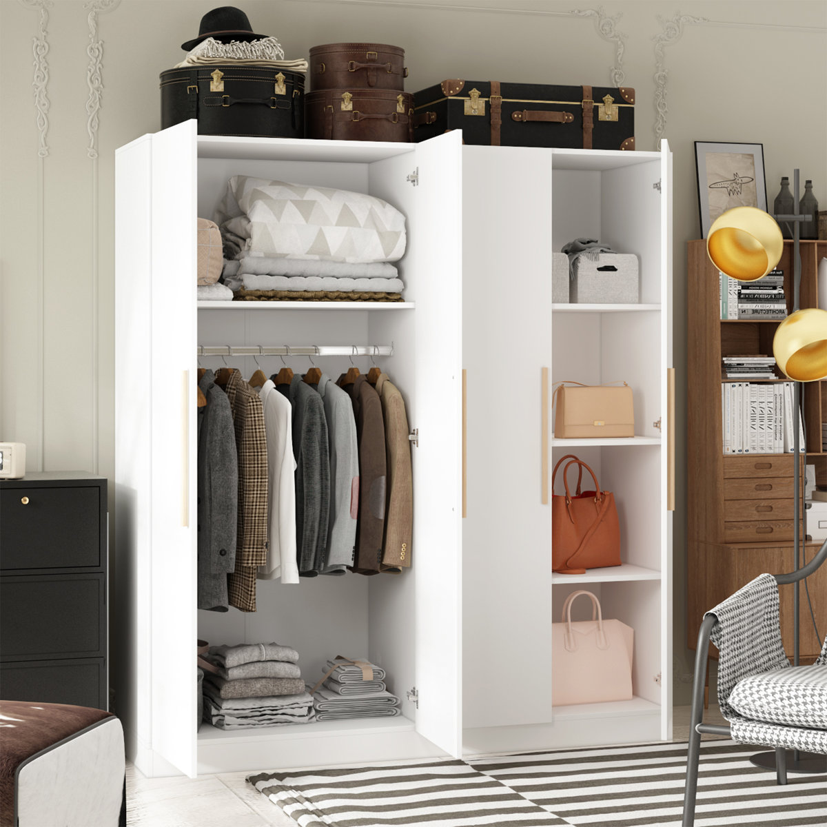 Wade Logan Brader Armoire & Reviews - Wayfair Canada