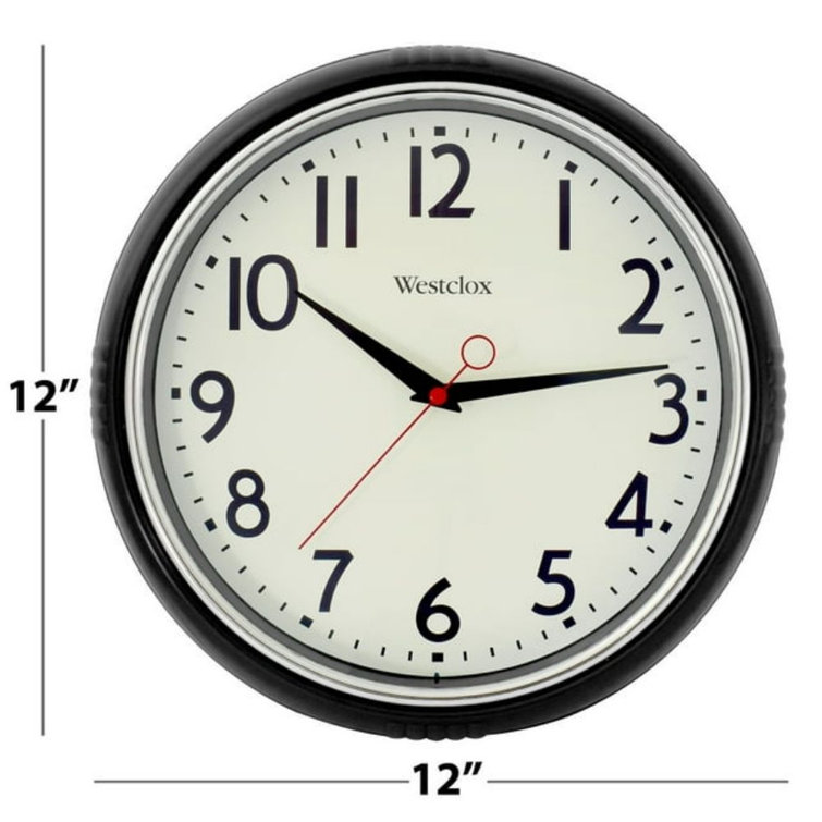 NewClassic Wall Clock | Wayfair