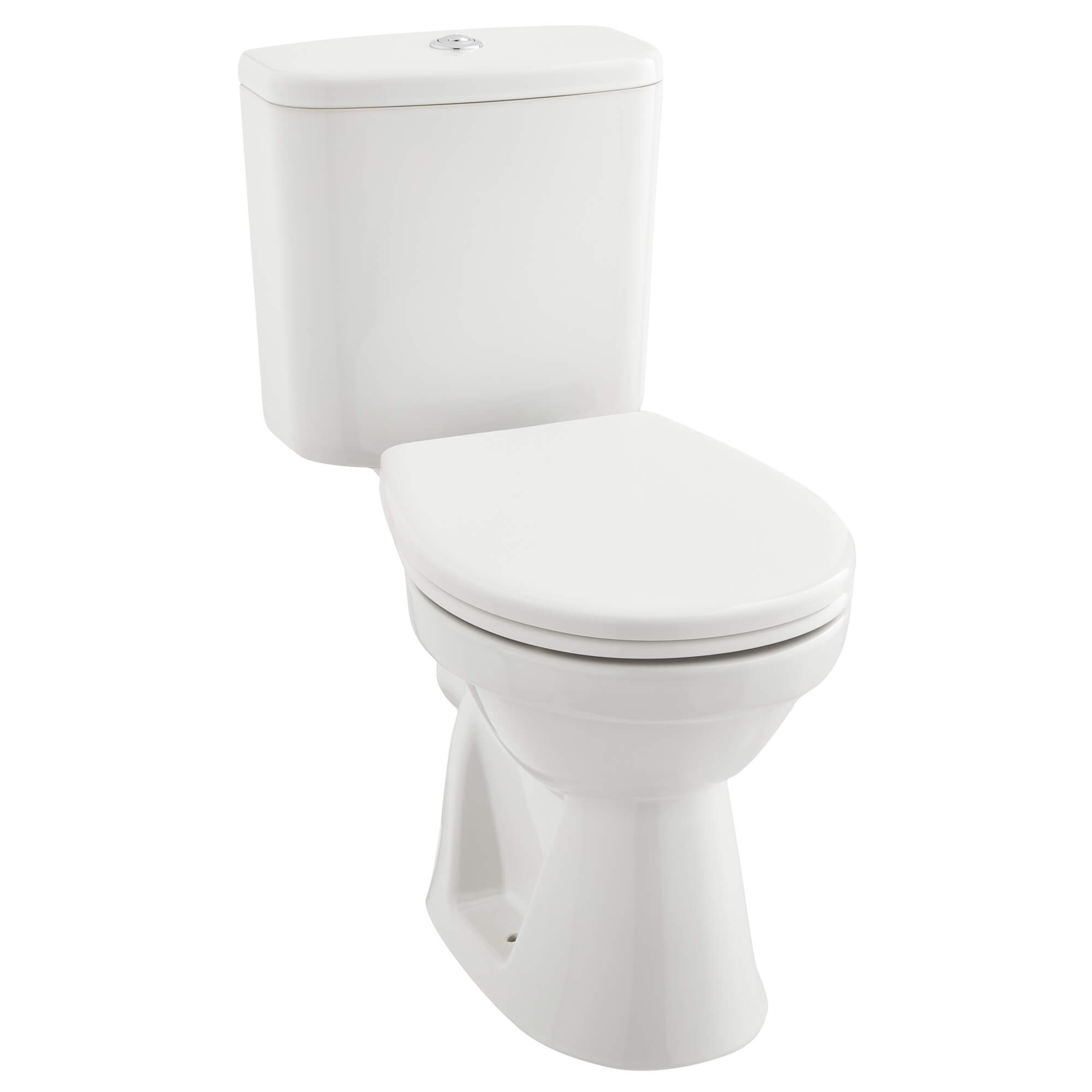 K-Vit MiltonClose Coupled Toilet with Dual Flush and Soft Close Seat ...