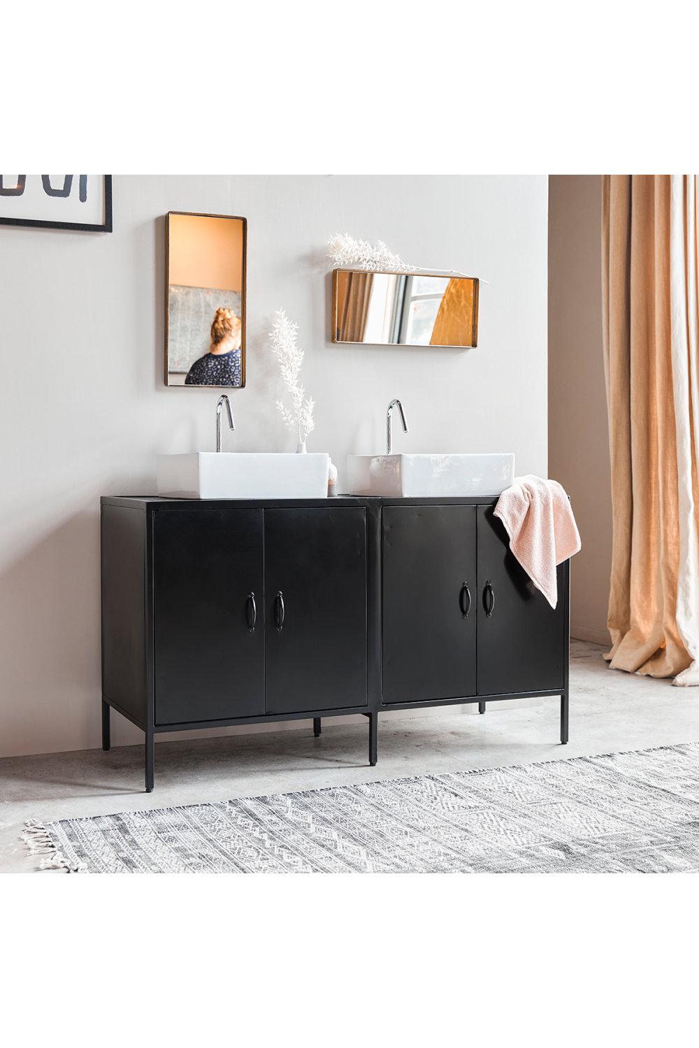 Tikamoon Arsene Vanity Unit - Wayfair Canada