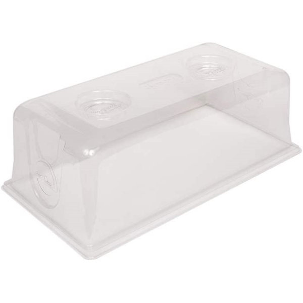 SunPack Food Grade & BPA Free, Multi-Vented Humidity Dome, Clear, 7 ...