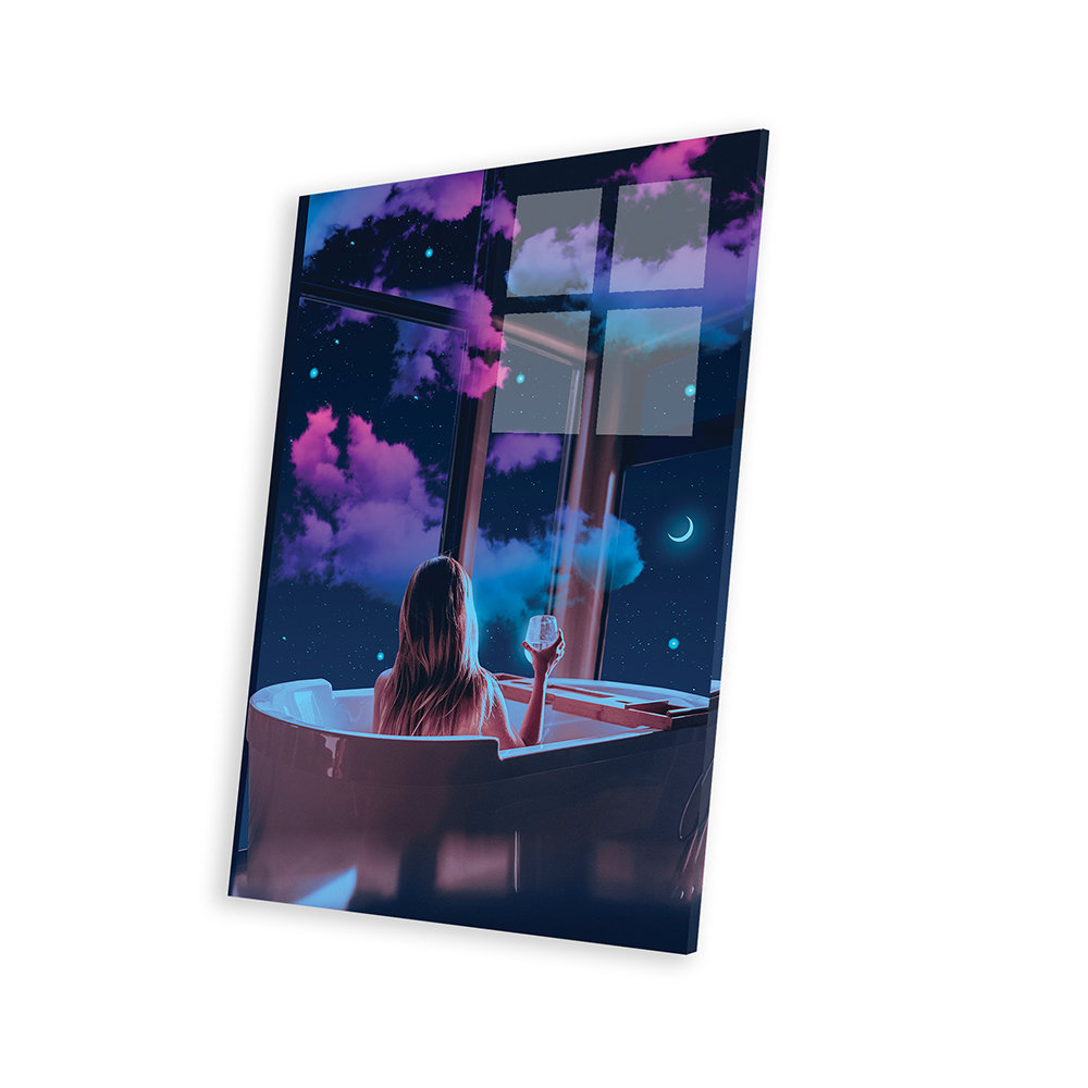 Latitude Run® " Ethereal Dreams II " by Danner Orozco | Wayfair