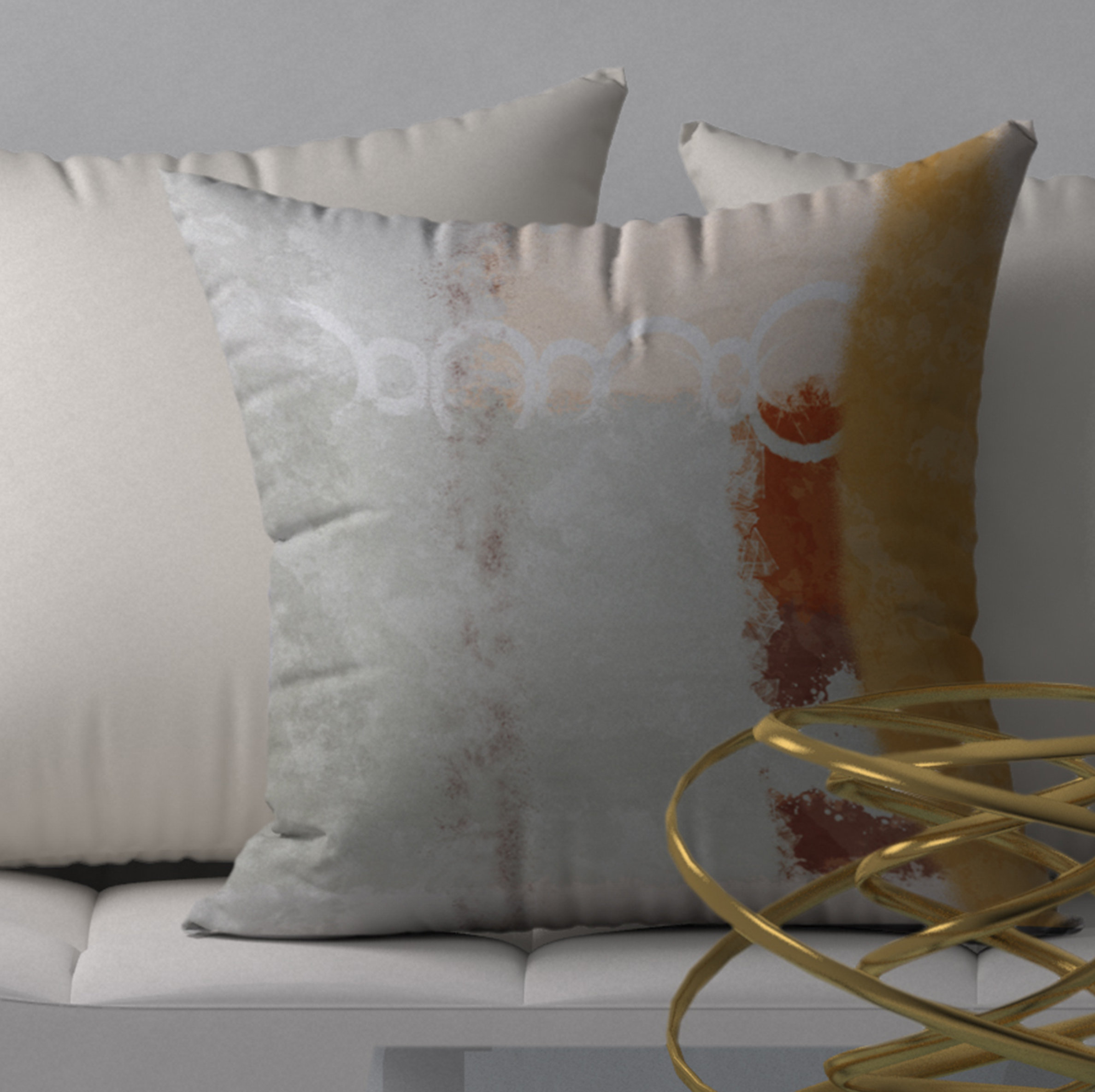 LeRoi Products Energy Care Square Pillow Cover & Insert | Wayfair