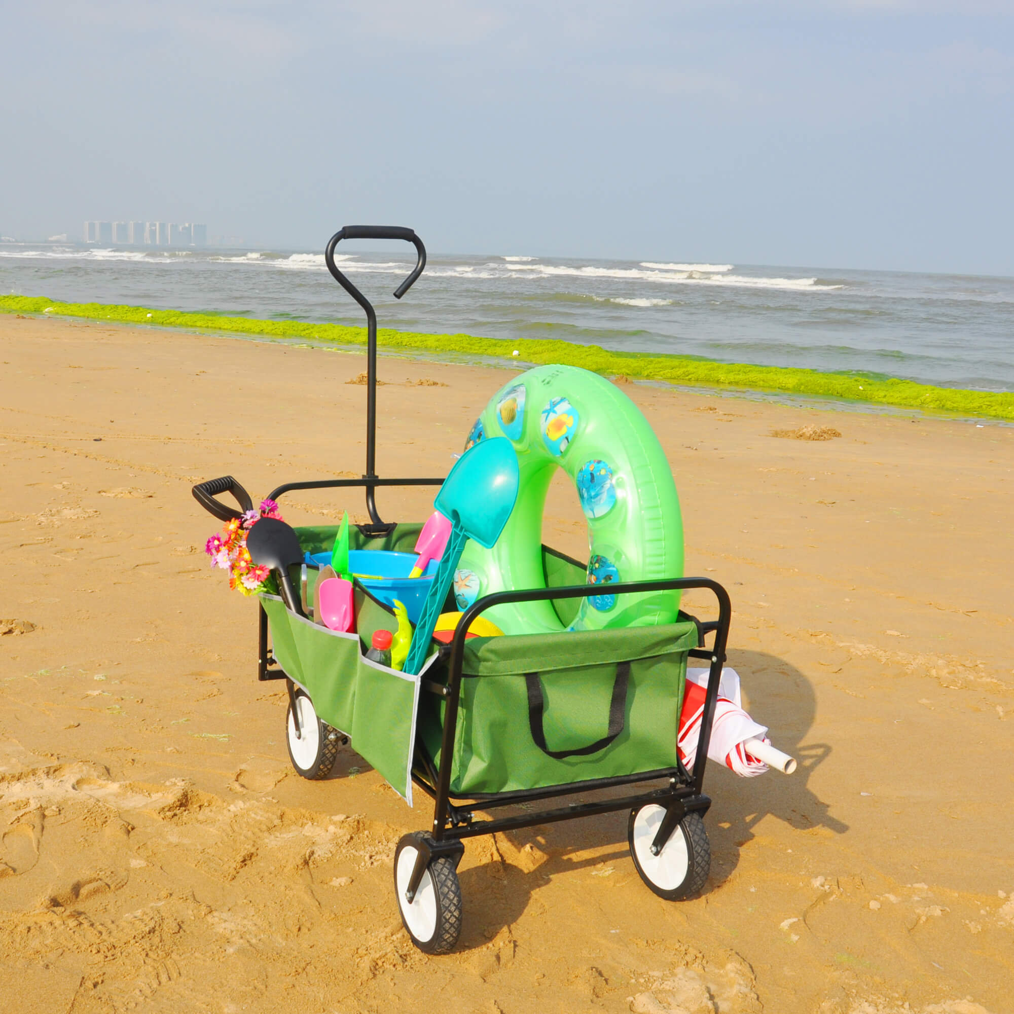 Wateday Folding Garden Beach Utility Cart - Wayfair Canada