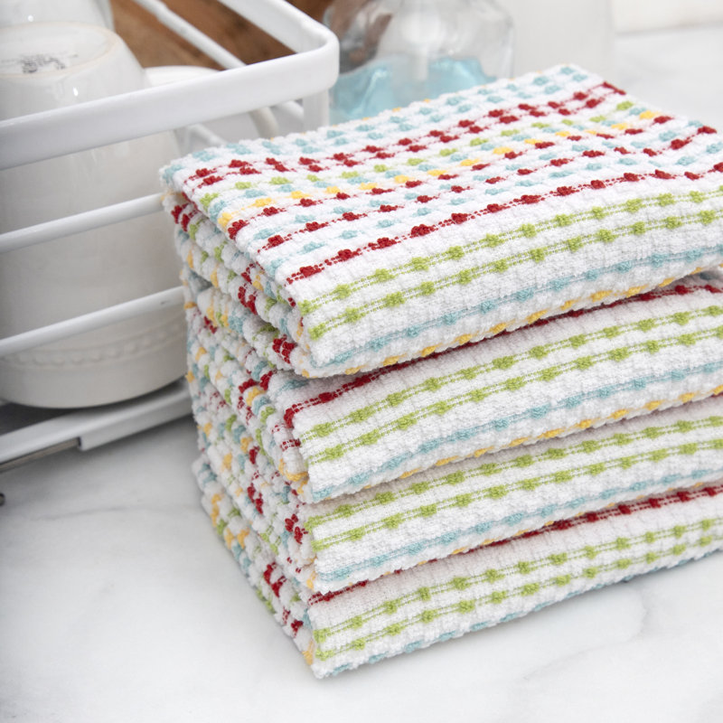 RITZ Cotton Pebble Bar Mop Towels & Reviews | Wayfair