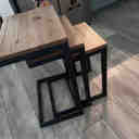 Latitude Run® Leblanc Solid Wood C Table & Reviews - Wayfair Canada