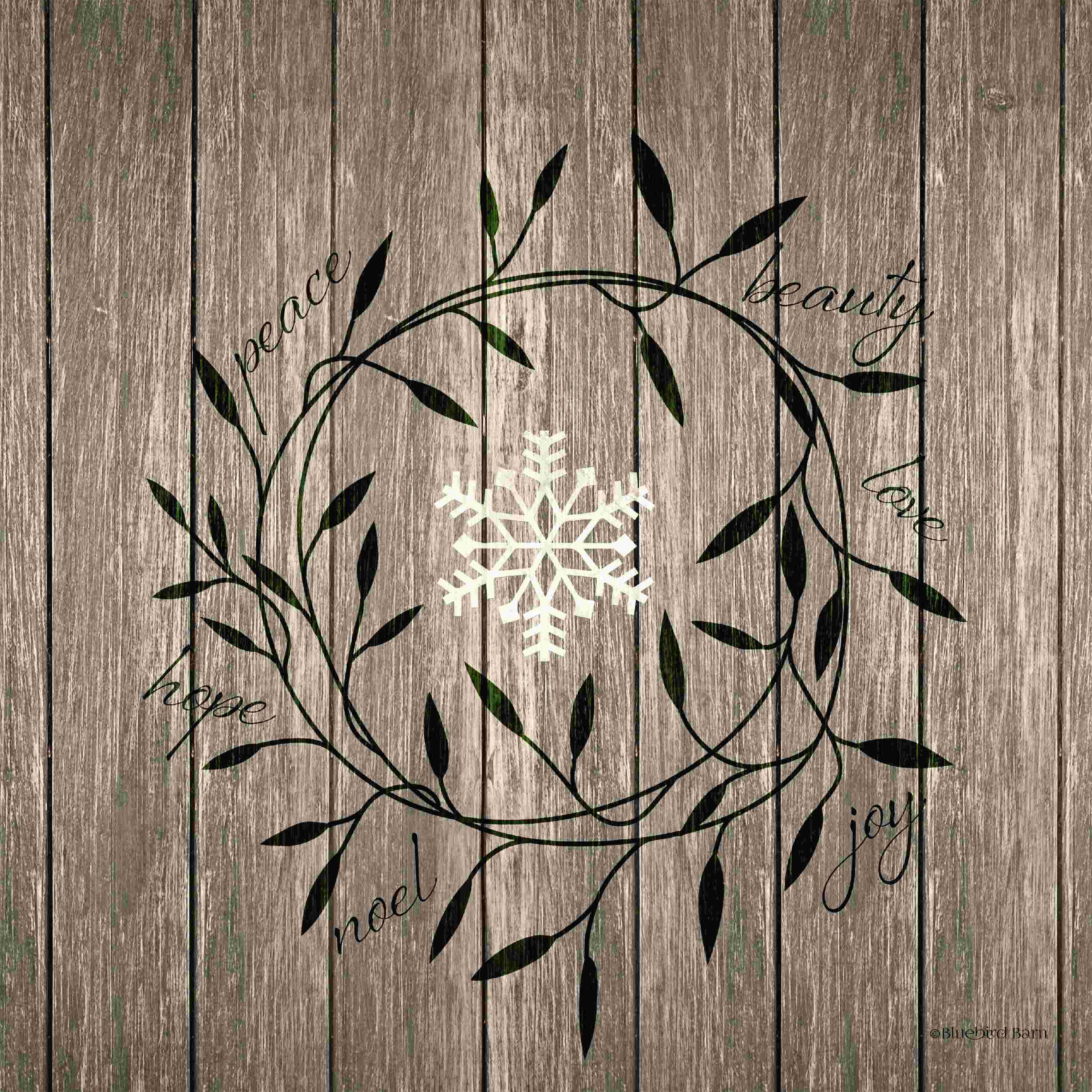 The Holiday Aisle® Word Wreath - Wayfair Canada