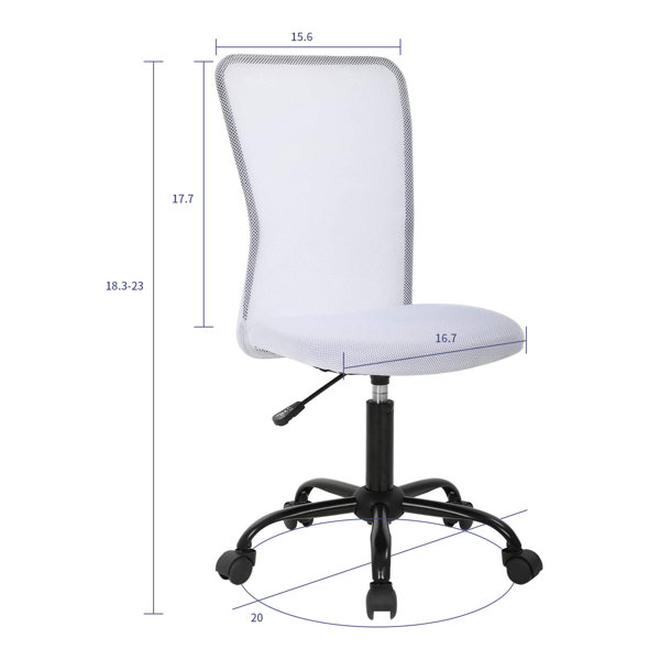 Symple Stuff Briarcliff Task Chair & Reviews | Wayfair