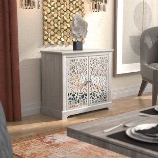 Mirrored Cabinets & Chests You'll Love | Wayfair