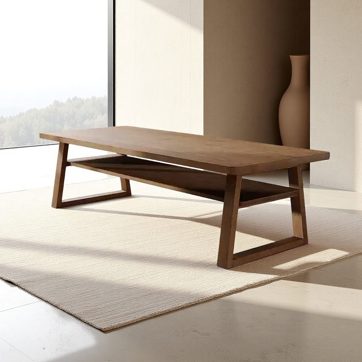 Hokku Designs Solid Wood Study Office Library Meeting Room Reading ...