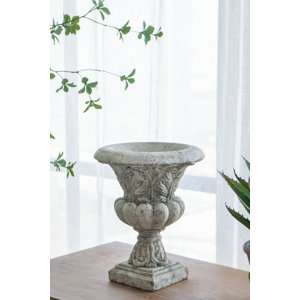 Alcott Hill® Rustic Urn | Wayfair