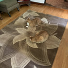 Red Barrel Studio® Cloninger Hand Tufted Wool Floral Rug & Reviews ...