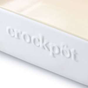 Crock-pot Rectangular Stoneware Baker Bakeware | Wayfair