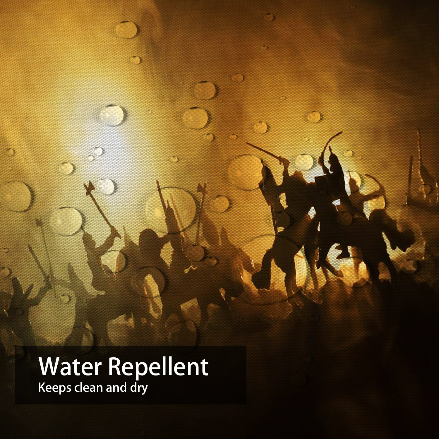 East Urban Home Dark Field Old Waterproof Shower Curtain,Medieval Scene ...