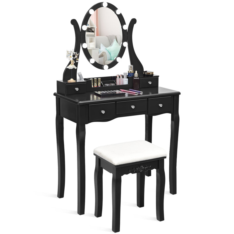 House of Hampton® Craney Vanity & Reviews | Wayfair