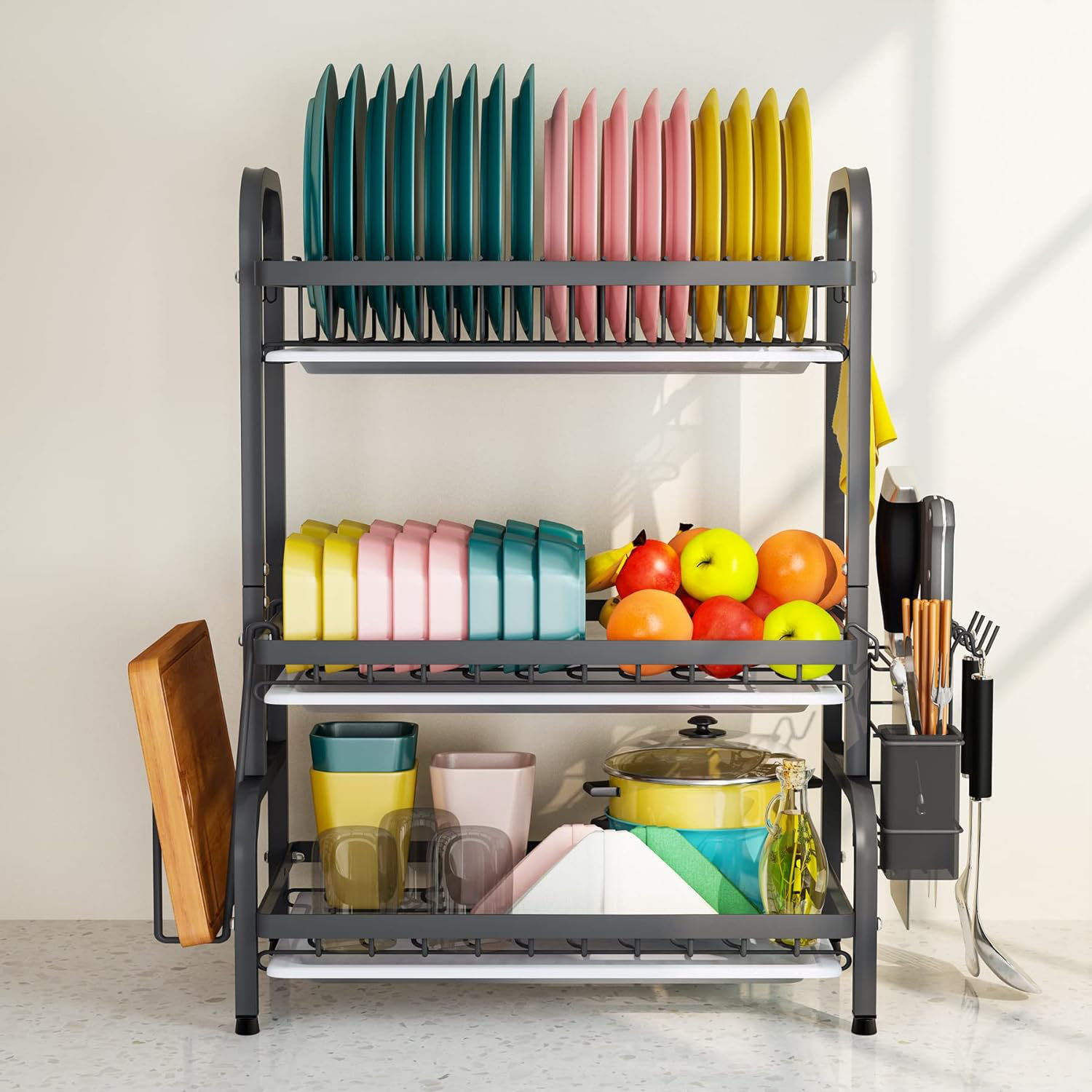 Shimano Two Tier Dish Rack | Wayfair