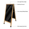 AARCO A-Frame Sidewalk Free Standing Markerboard & Reviews | Wayfair