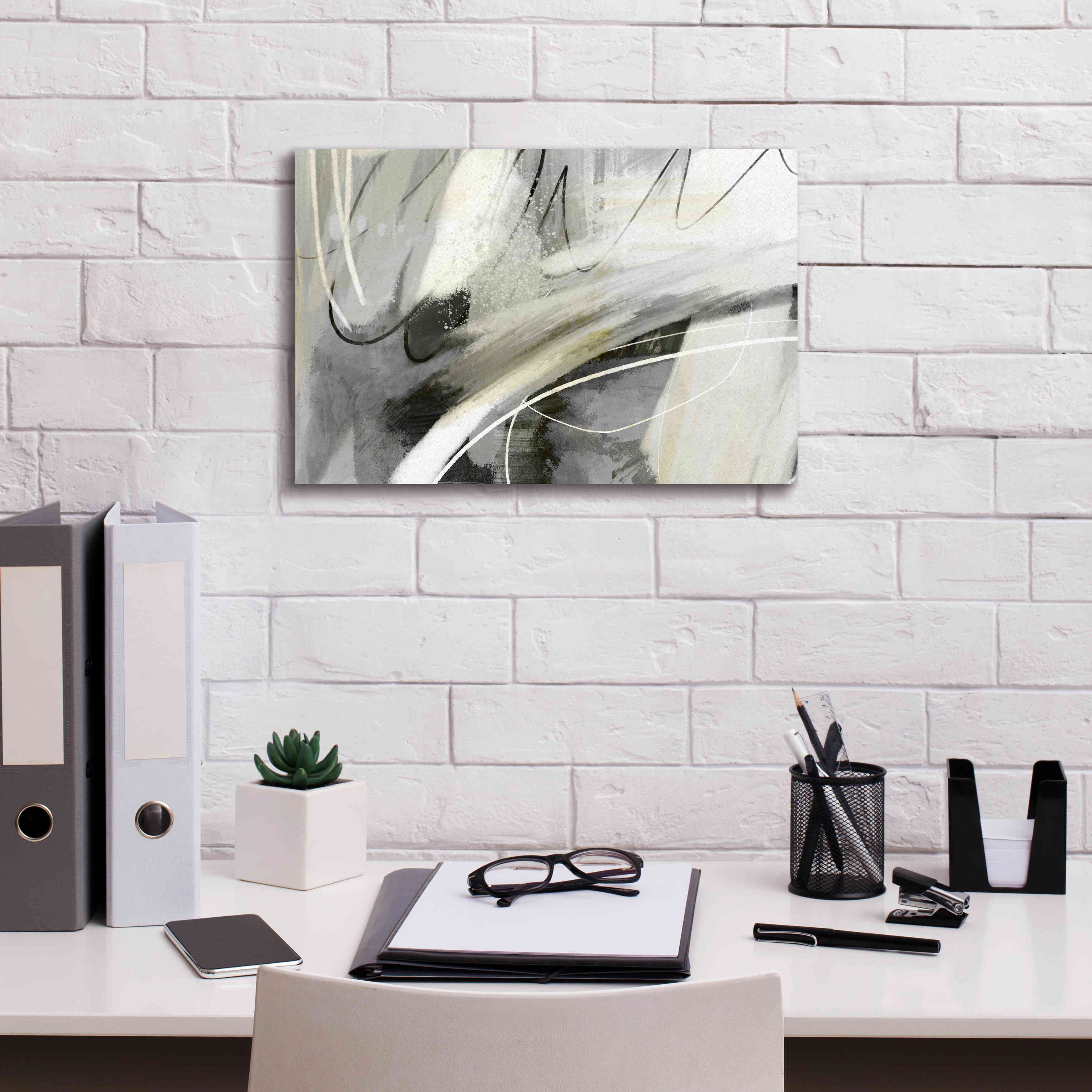 Ivy Bronx Speak to Me by Delores Naskrent - Wrapped Canvas Print | Wayfair