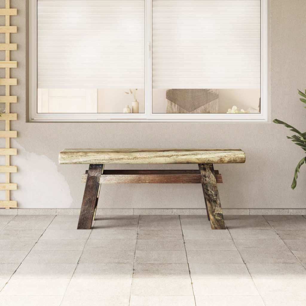 Union Rustic Kimlee vidaXL Wooden Backless Bench, Entryway Bench ...