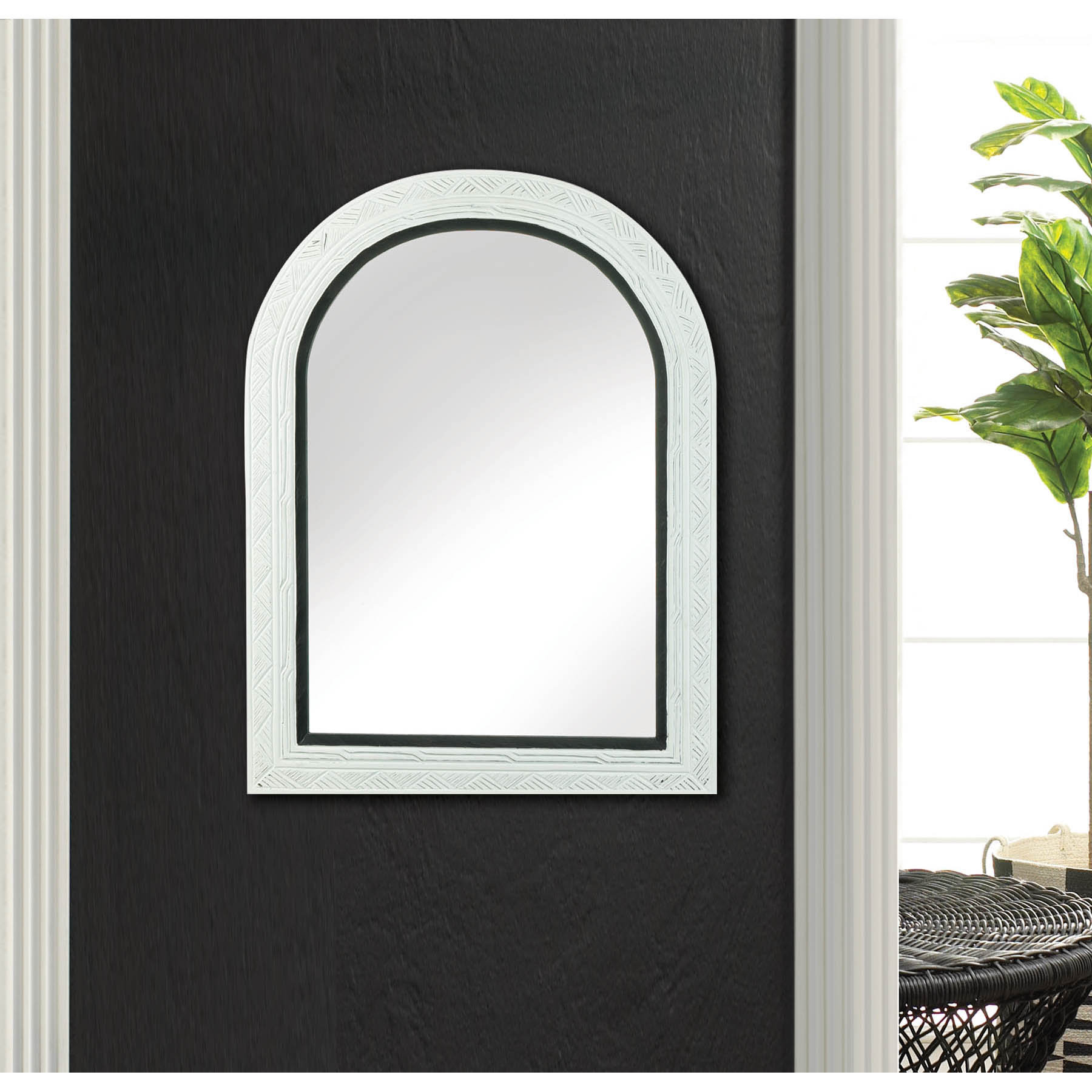 Zingz & Thingz Bicocca Modern & Contemporary Accent Mirror & Reviews ...