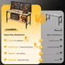 17 Stories 60" Multifunctional Heavy Duty Workbench For Garage With ...