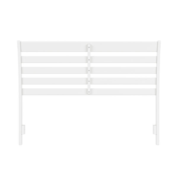 Lark Manor Ashmun Solid Wood Sleigh Slat Panel Headboard & Reviews ...