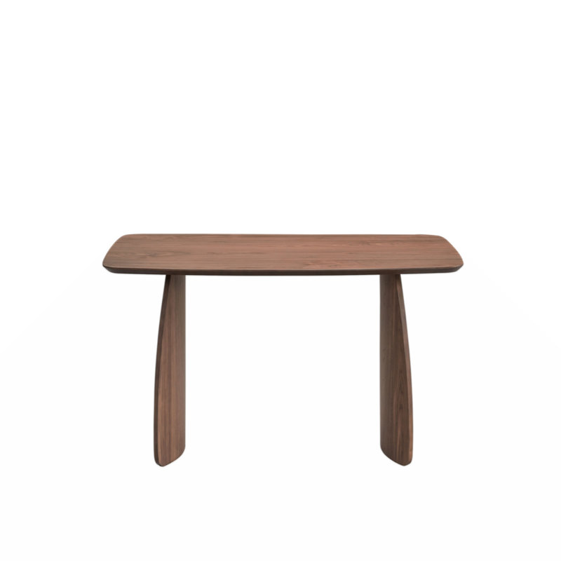 George Oliver Walnut Finish Dining Table | Wayfair