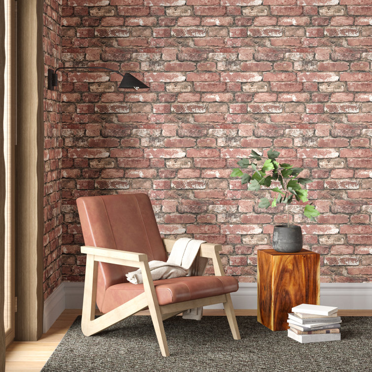 Loon Peak® Iolan Brick Roll & Reviews | Wayfair