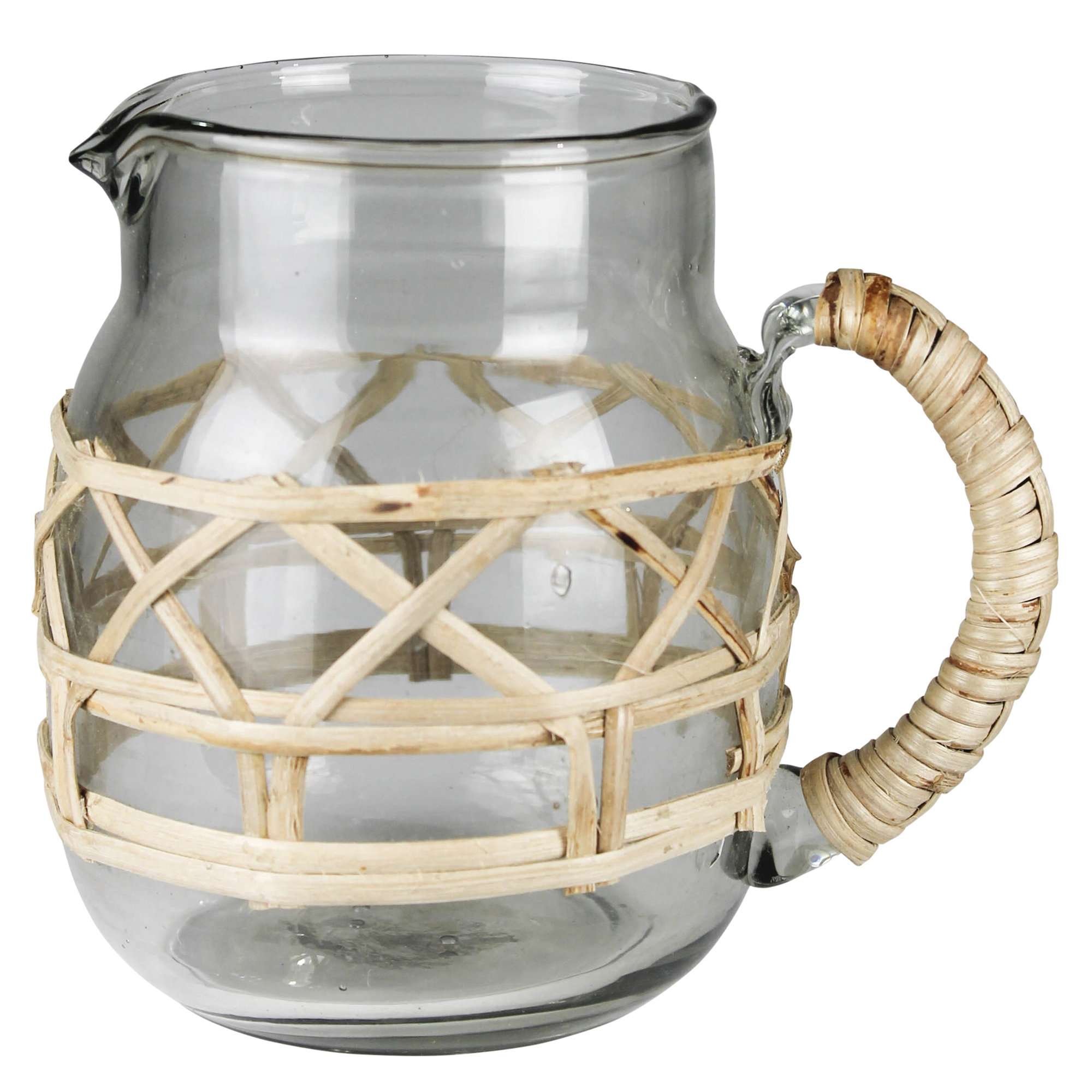 Bay Isle Home™ Pitcher With Rattan Wrap - Wayfair Canada