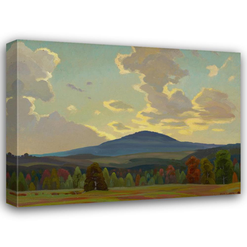Millwood Pines "Black Mountain, Ozarks" by Olin Travis - Gallery Wrap ...