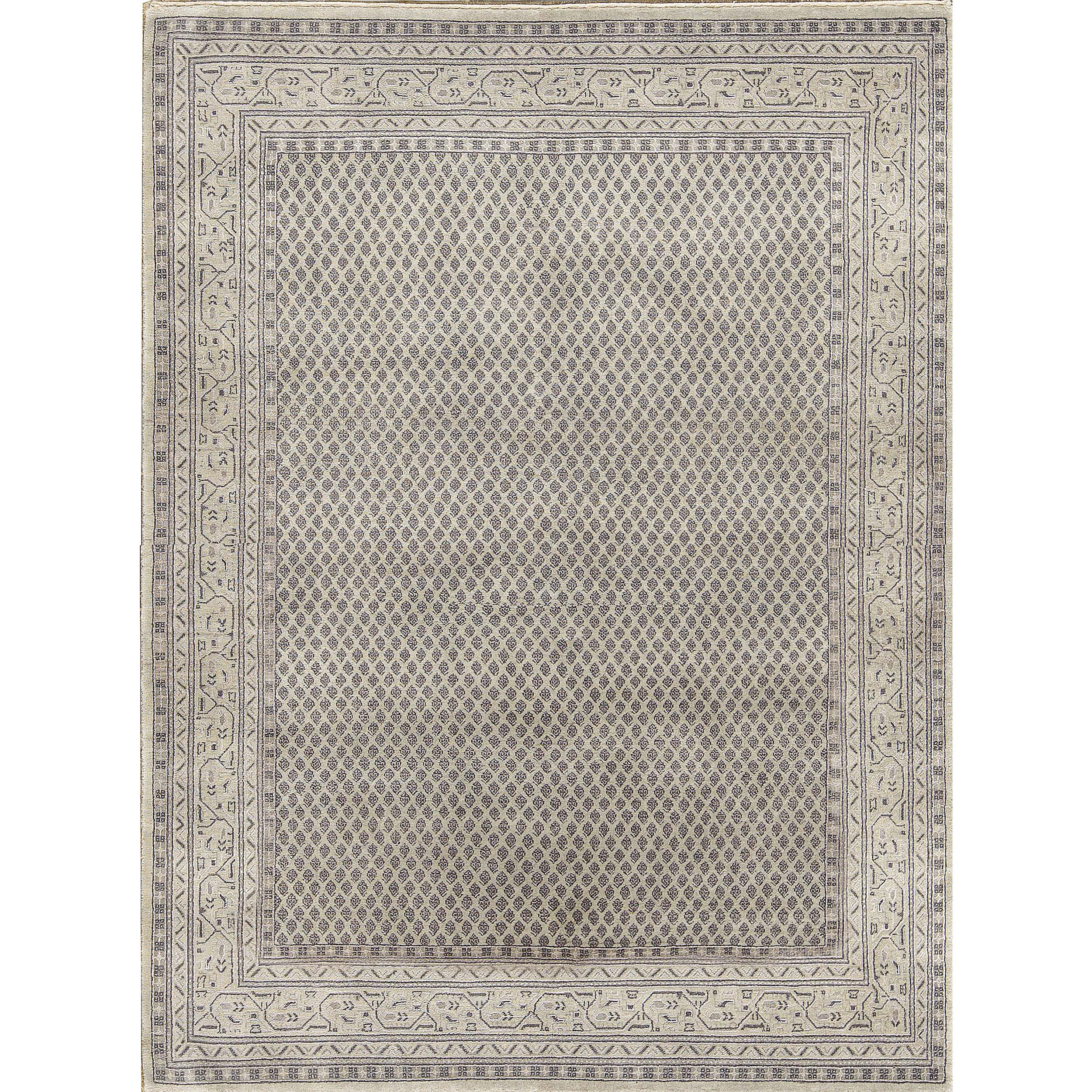 Bokara Rug Co., Inc. Lori Hand-Knotted Wool Oriental Area Rug in Dark ...