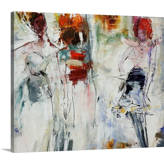 Lark Manor Tolya Horse Dance On Canvas by Jodi Maas Canvas Art ...