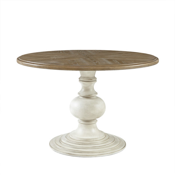 Ophelia & Co. Devin Classic Charm 46-Inch Round Pedestal Dining Table ...