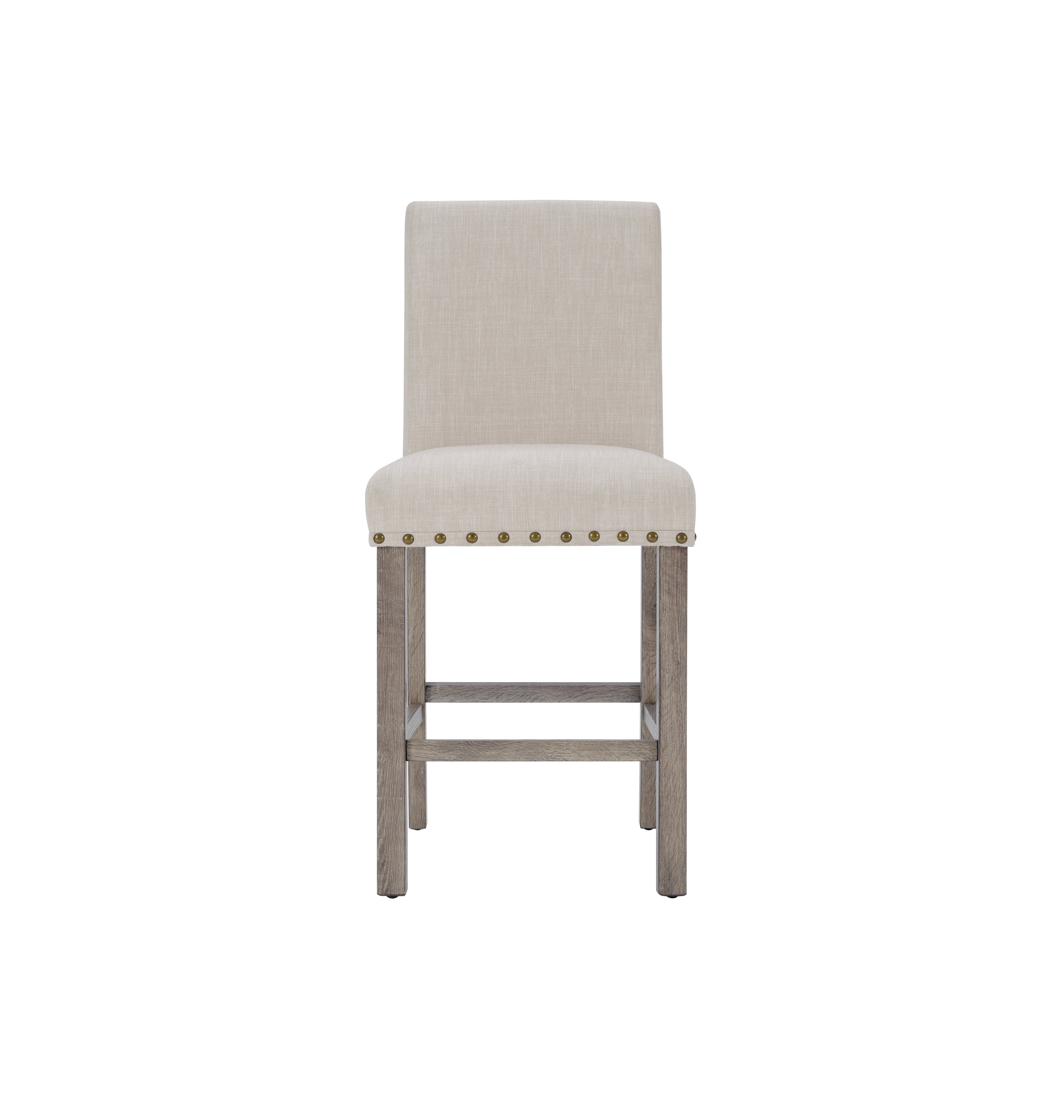 Ophelia & Co. Modern Farmhouse Counter Height Bar Stools, Set of 2 with ...