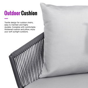 George Oliver 1 Piece Outdoor Patio Dining Chair & Reviews | Wayfair