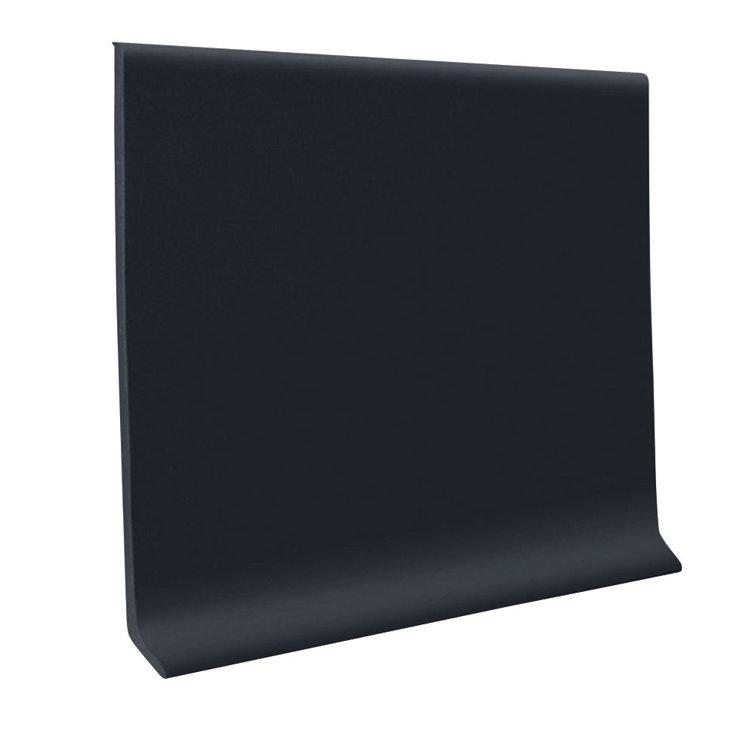 ROPPE Rubber 1440'' W x 6'' L Wall Base & Reviews | Wayfair