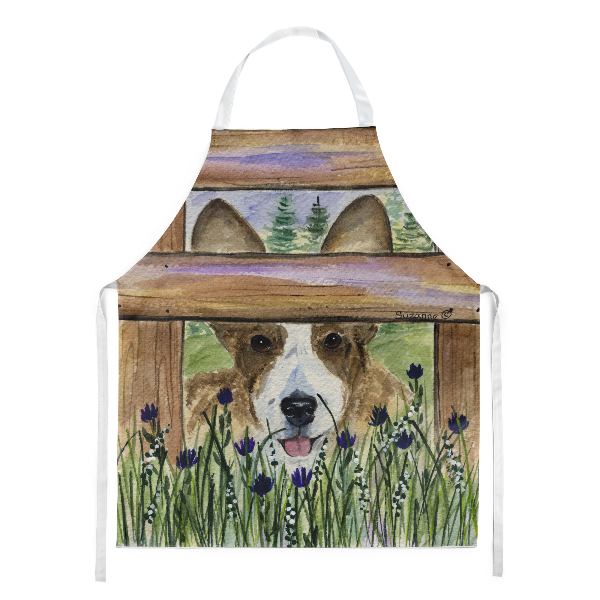 Red Barrel Studio Corgi Apron - Wayfair Canada
