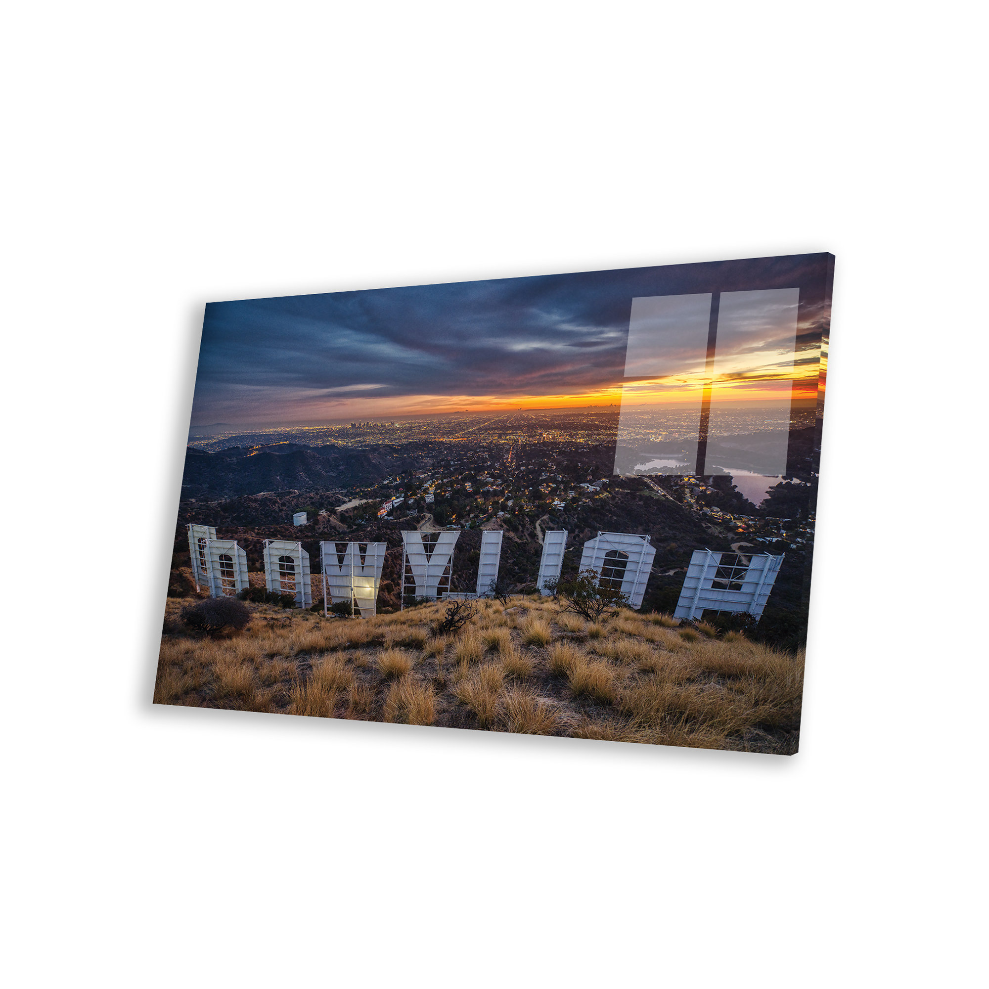 Latitude Run® " Backstage At The Hollywood Sign " by Zoe Schumacher ...