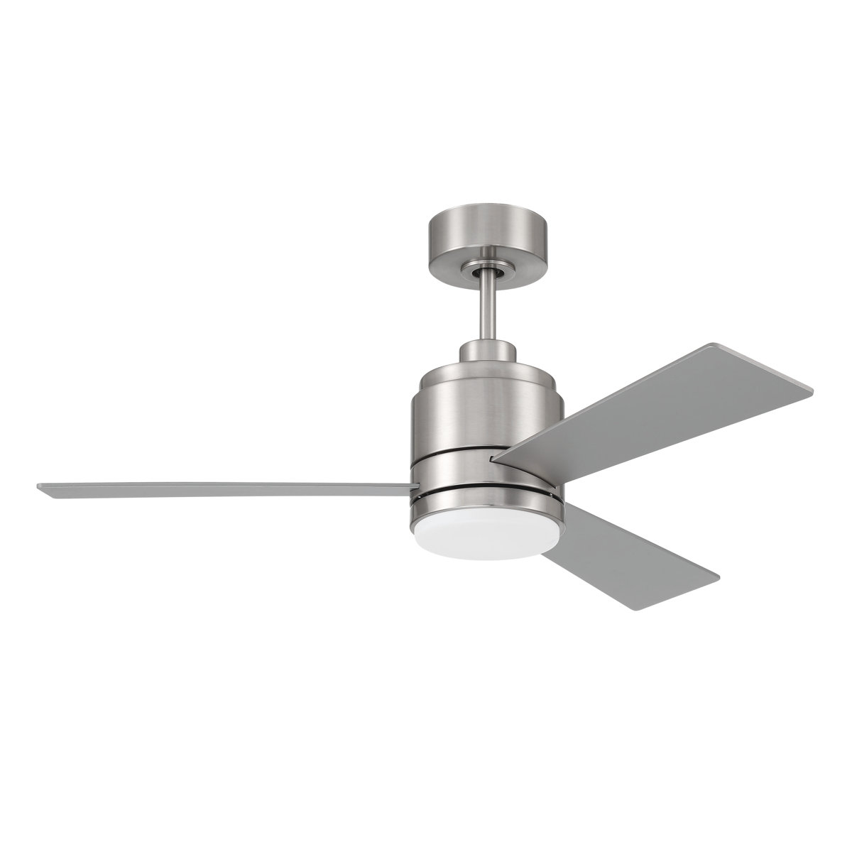 Craftmade McCoy 3-Blade 42" Ceiling Fan with Optional LED Light Kit ...