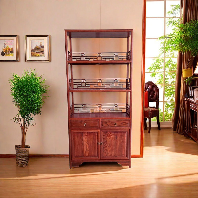 Parttlion Simple bookcase solid wood locker | Wayfair