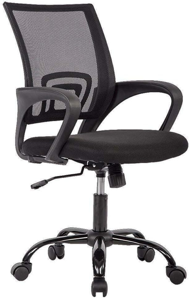 Inbox Zero Office Chair Ergonomic Cheap Desk Chair Mesh Computer Chair ...