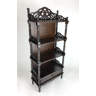 Bloomsbury Market Aliceville 58.5" H x 26" W Solid Wood Carved Standard ...